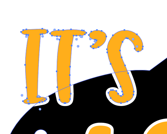 How To Exclude Stroke Of Text From A Shape Layer Adobe Support